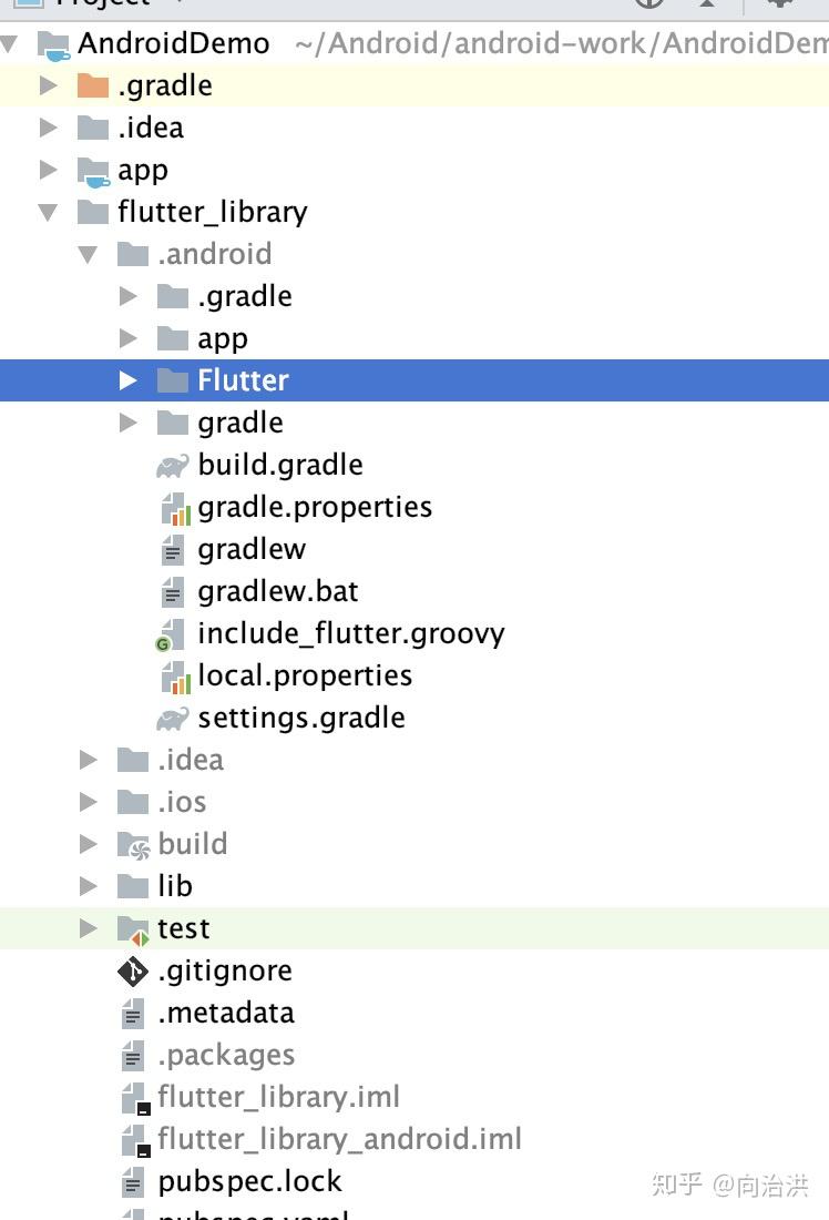 Flutter原生混合开发 - 知乎