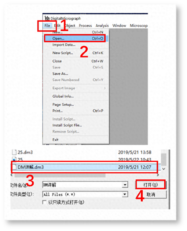 用Digital Micrograph（DM）分析与处理透射电镜TEM图像测试结果 - 知乎