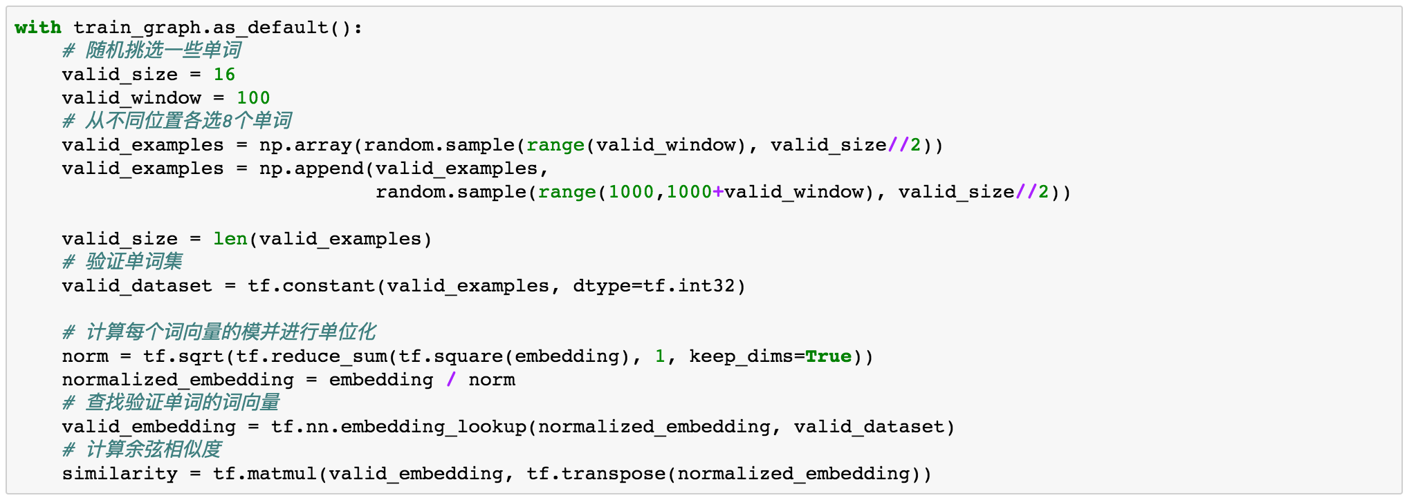 基于TensorFlow实现Skip-Gram模型 - 知乎