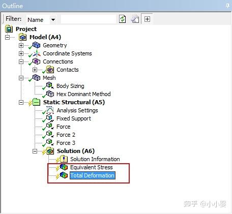 ANSYS workbench保姆级界面简单案例操作 - 知乎