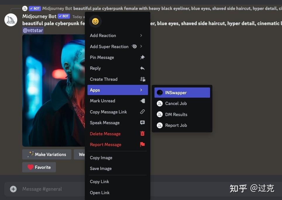 使用Midjourney和InsightFaceSwap插件来创作属于你个人的肖像照 - 知乎