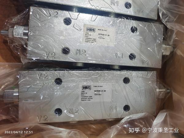 HBS双向液压锁阀A050253.02.00 - 知乎