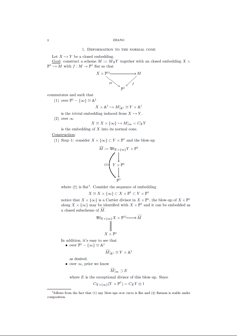 Notes on Intersection Theory (VII) - 知乎