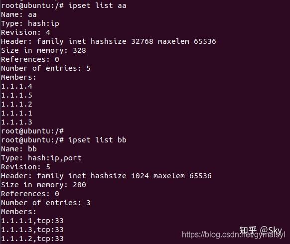 ipset详解 - 知乎