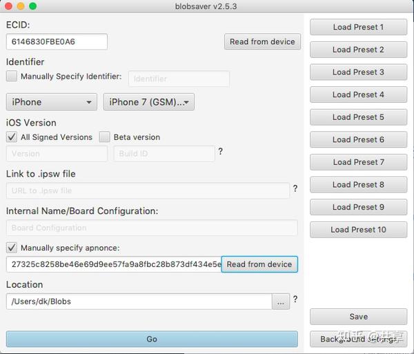 学会完美的备份SHSH2随心所欲降级，新手小白教程！ - 知乎