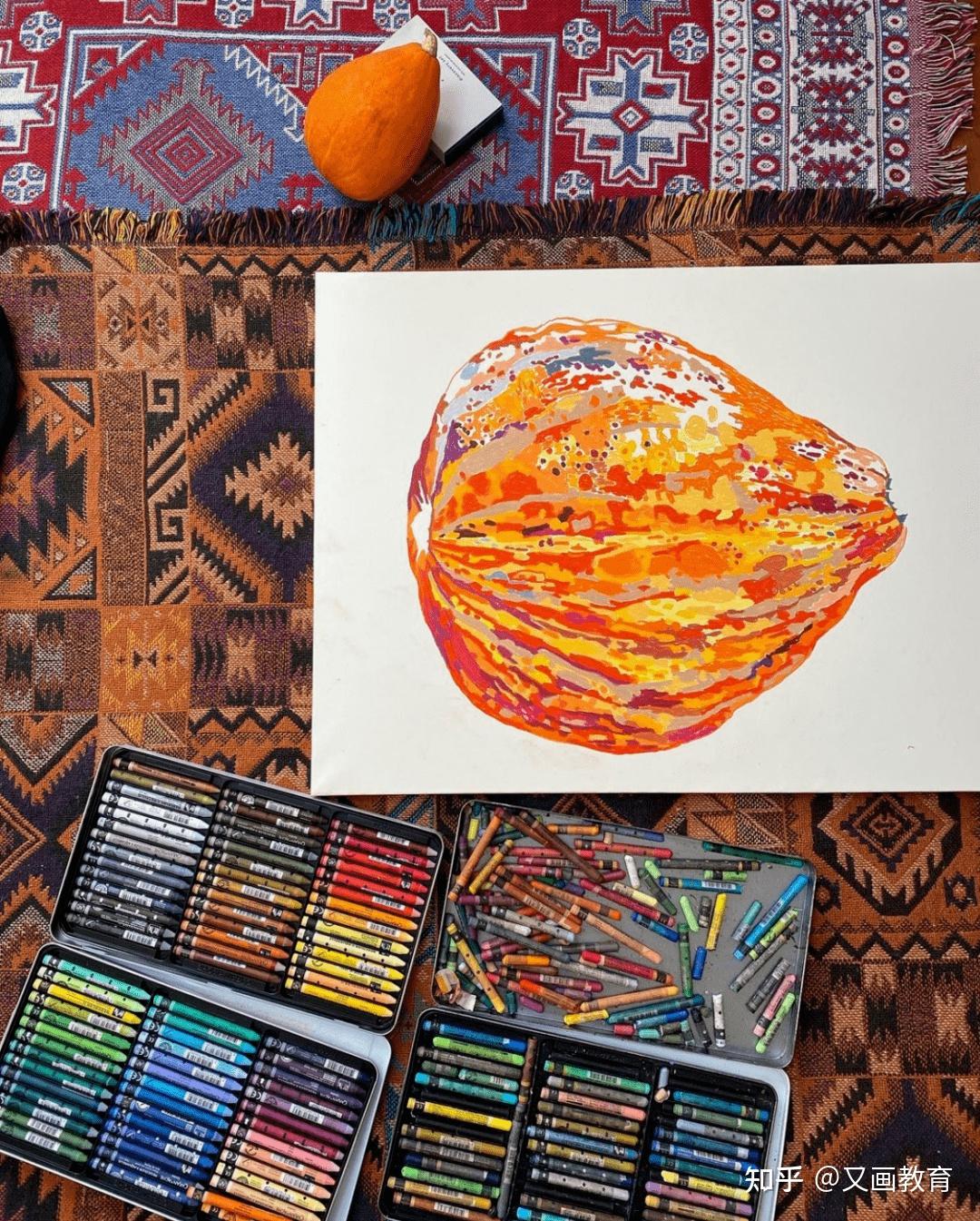 日本画家——栗原由子Yuko Kurihara作品欣赏 - 知乎