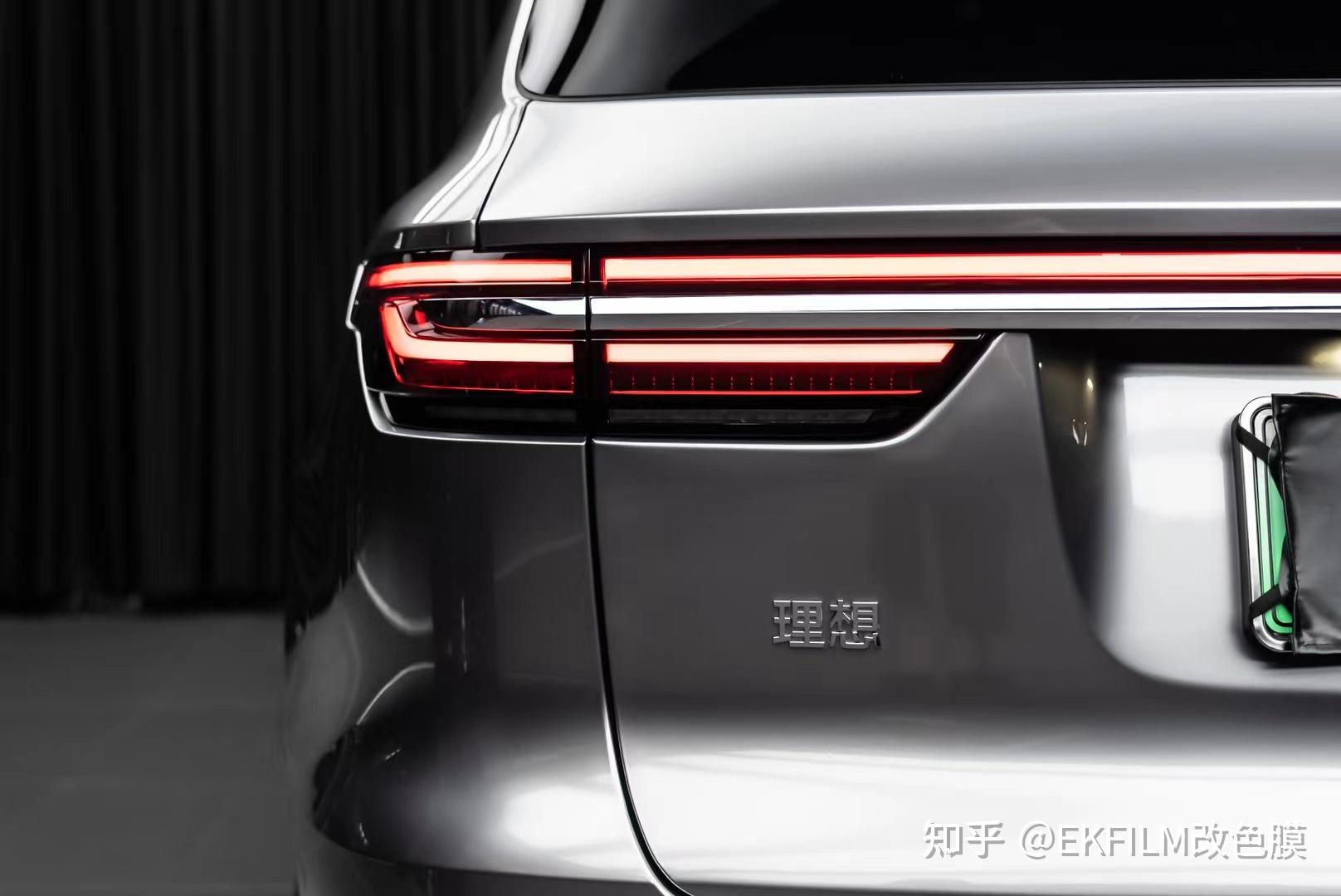 理想one-EKFILM改色膜流光银， 色感更高级了 - 知乎