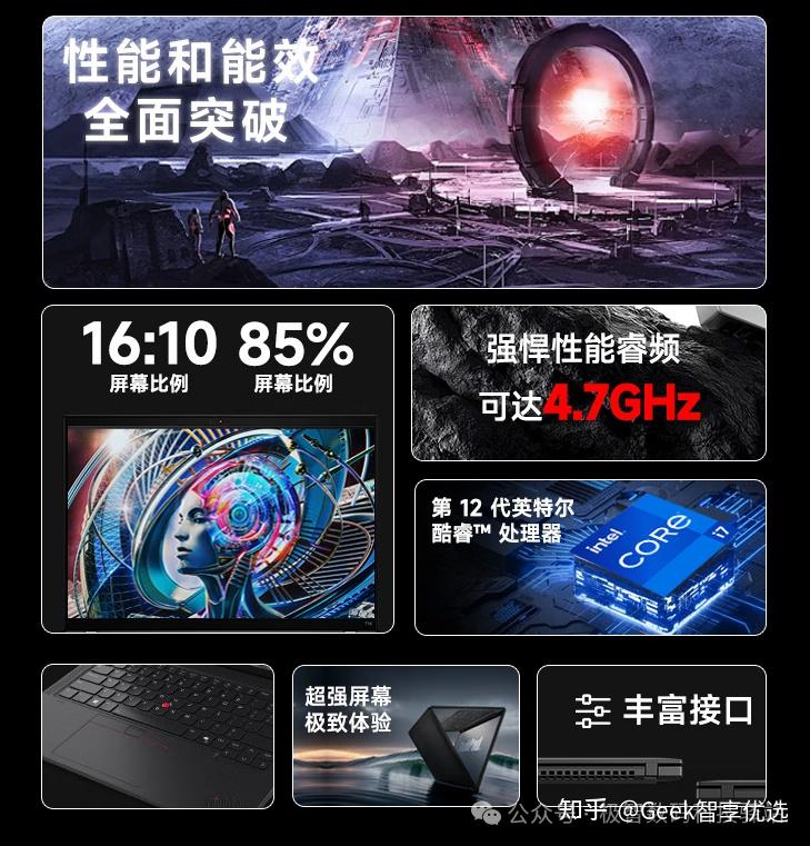 ThinkPad T14 2024 酷睿Ultra与ThinkPad T14p 2024 酷睿Ultra有什么区别？ - 知乎
