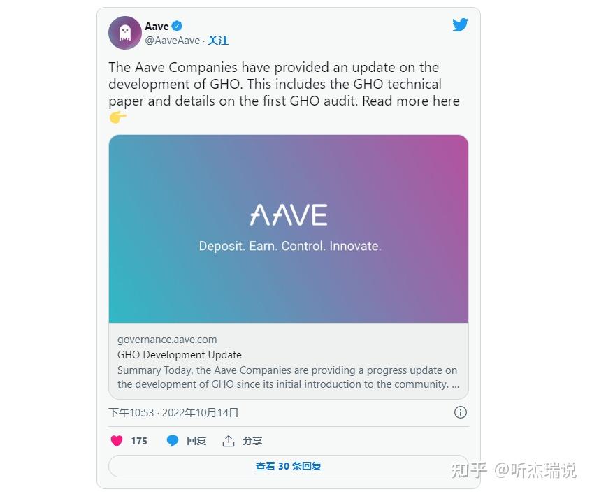 加密货币价格下跌，但这些硬币是绿色的 – MKR、AAVE、XMR、UNI - 知乎
