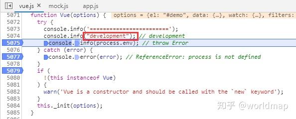 Vue函数中的process.env.NODE_ENV - 知乎