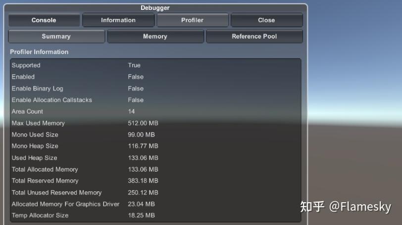 unity运行时调试log控制台 - Flamesky - 博客园