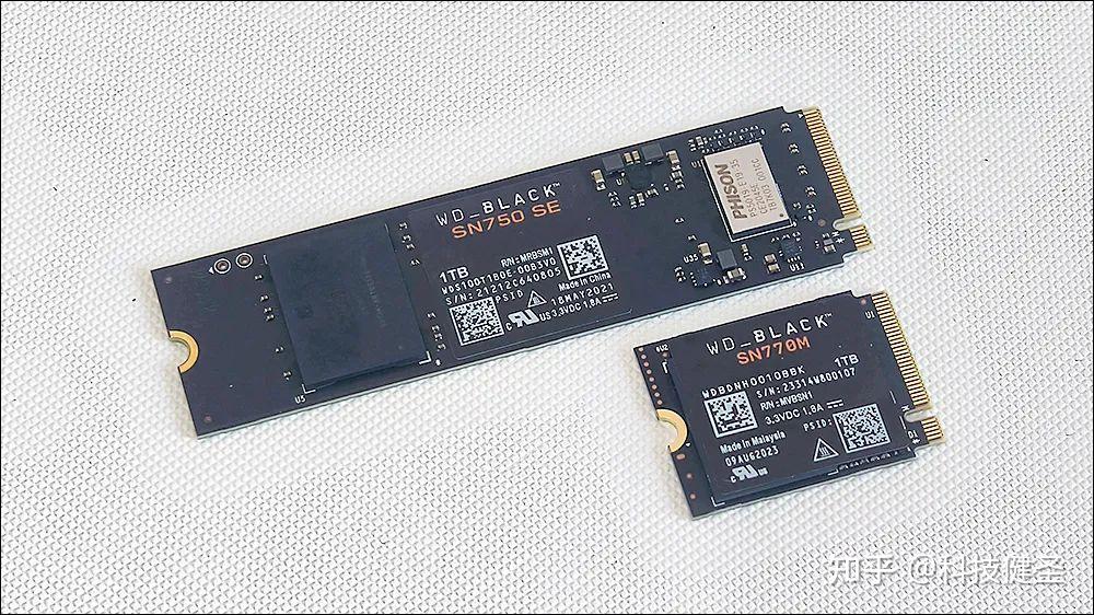 2230标准的超强SSD 西部数据SN770M评测 ROG掌机最佳存储搭档 - 知乎