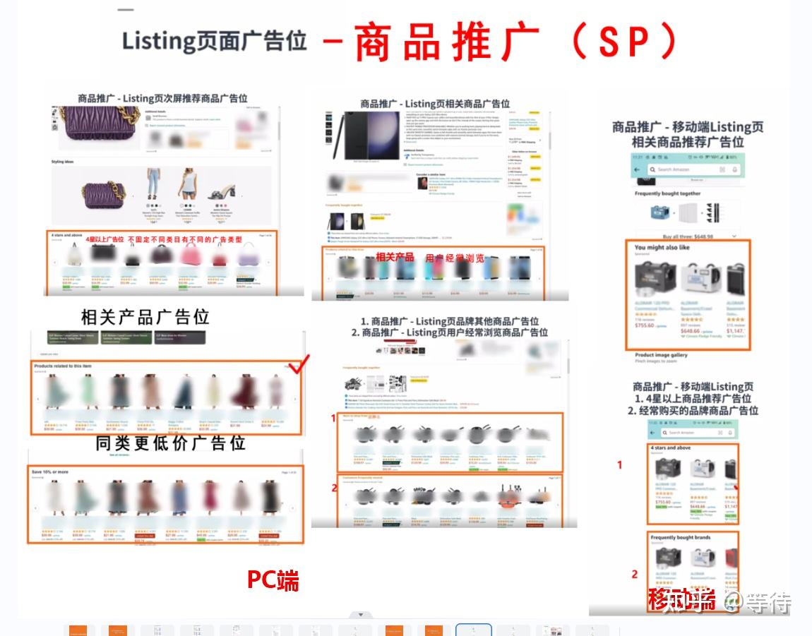 亚马逊（SP,SB,SD)PC端与移动端广告位 - 知乎