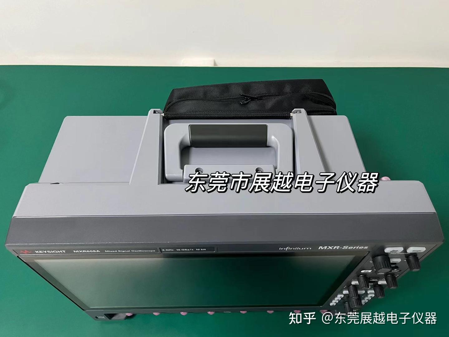 Keysight是德科技MXR608A Infiniium MXR 系列示波器：6 GHz，8 通道 - 知乎