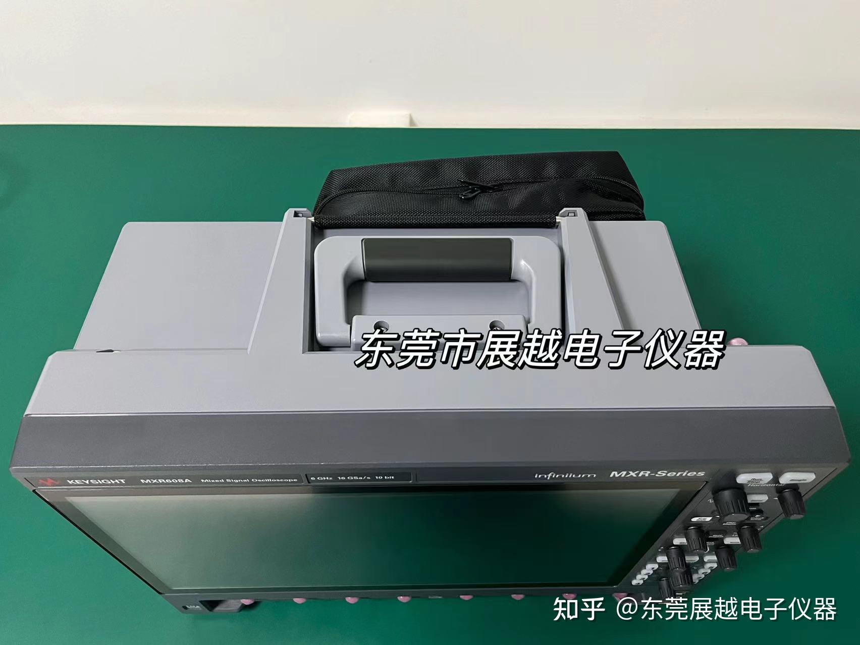 Keysight是德科技MXR608A Infiniium MXR 系列示波器：6 GHz，8 通道 - 知乎