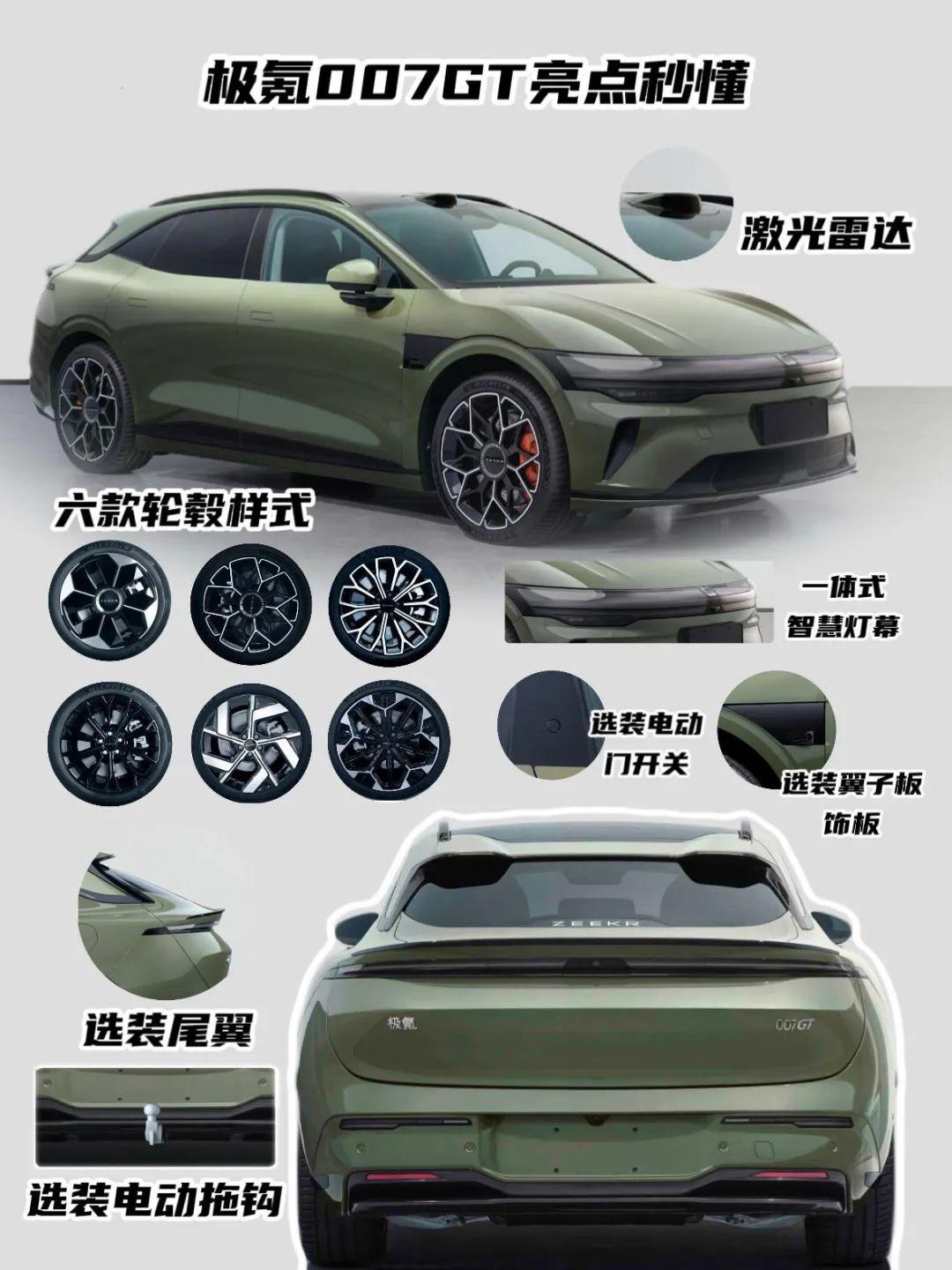 极氪007GT亮相工信部！最全配置解析！ - 知乎