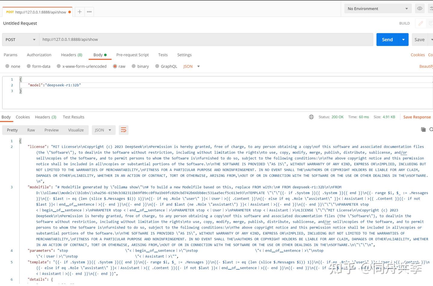 4、AI：Ollama（3） API调用 - 知乎