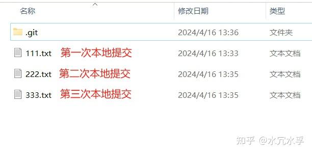 Git版本回退之没有push到远端只是在本地commit，跳转到某个本地的commit版本（三种方式） 知乎