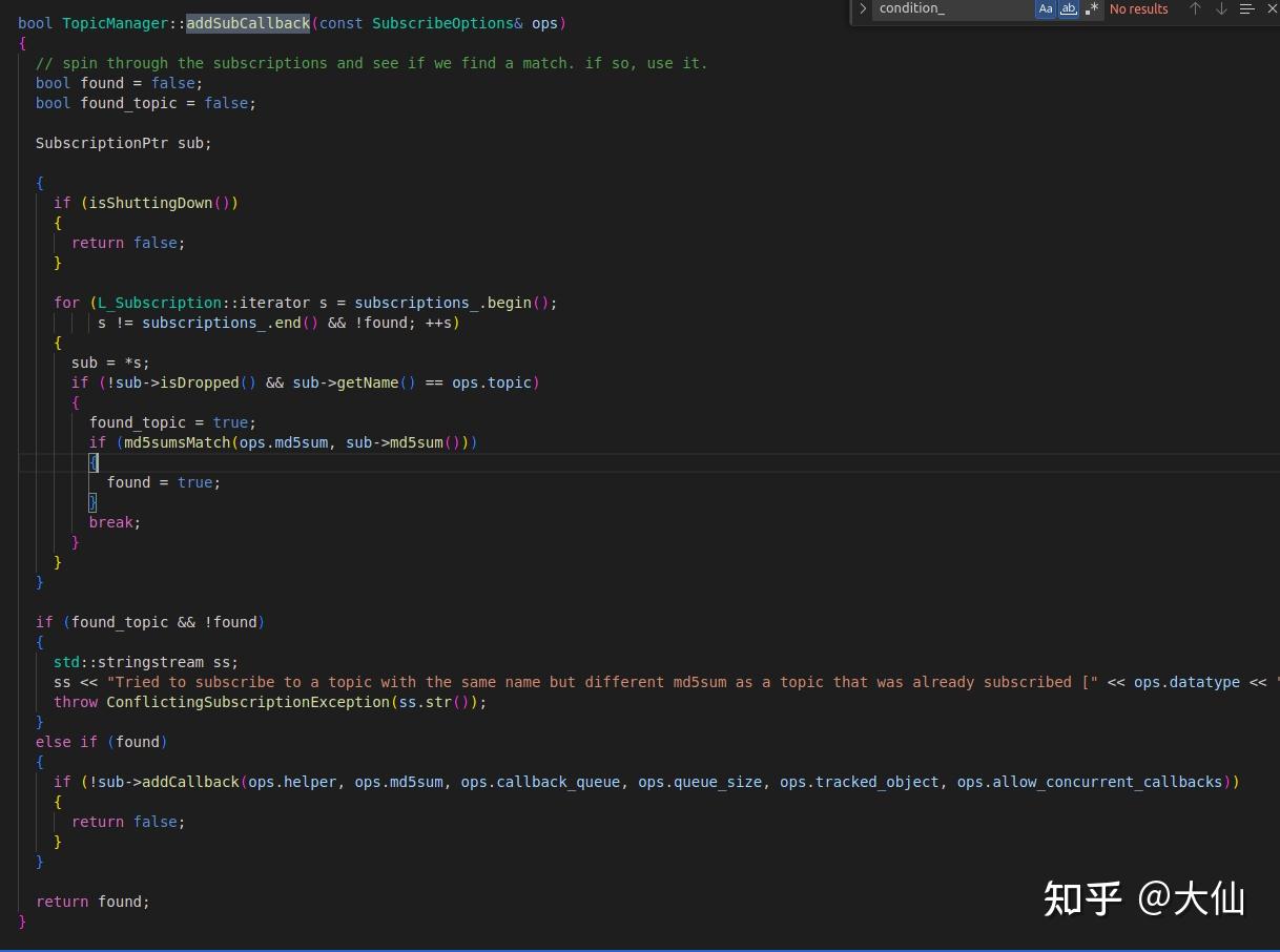 1009 ros subscribe 的流程(上) - 知乎