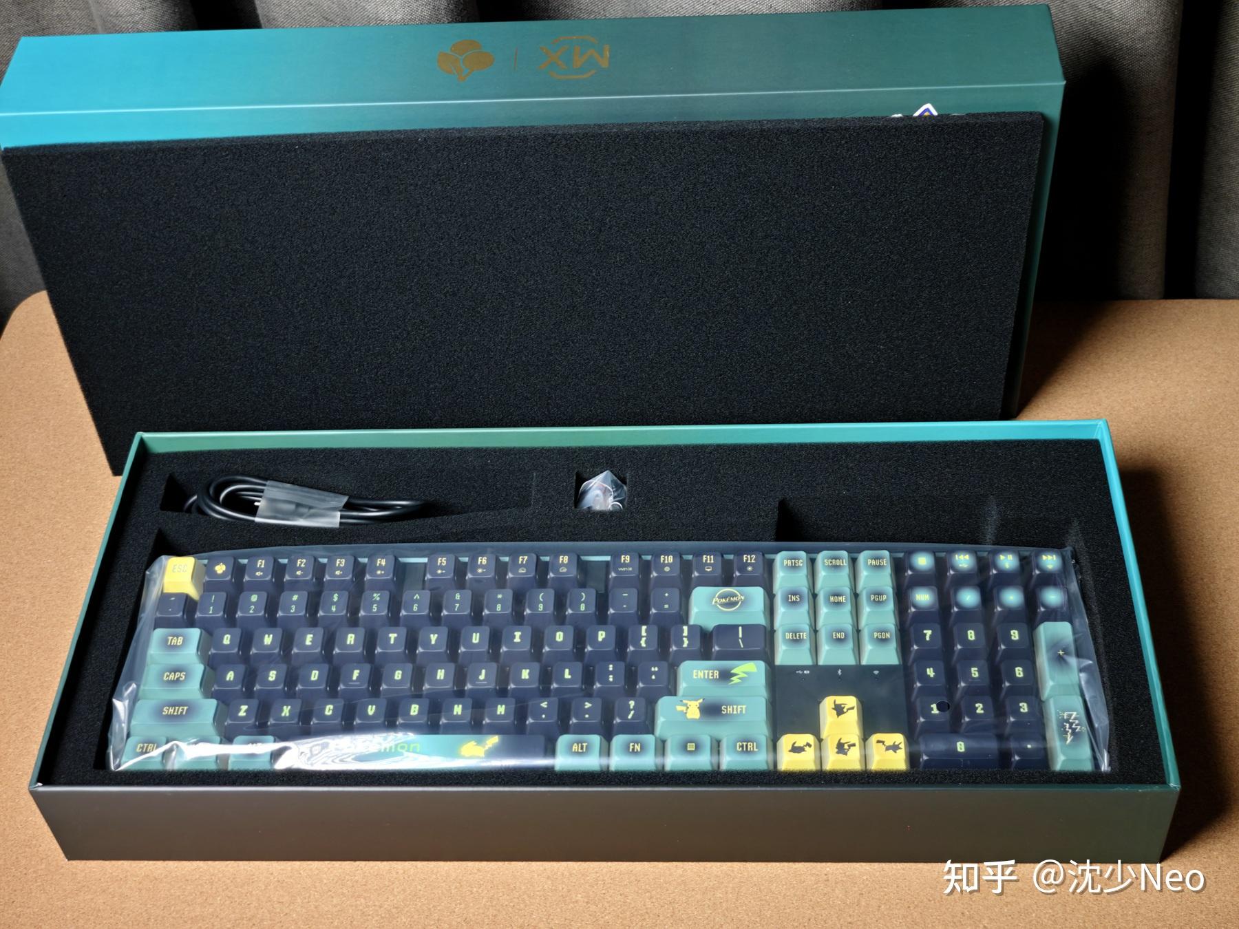 这个键盘有点帅 - 樱桃（CHERRY）MX3.0S 宝可梦联名款无线机械键盘 - 知乎