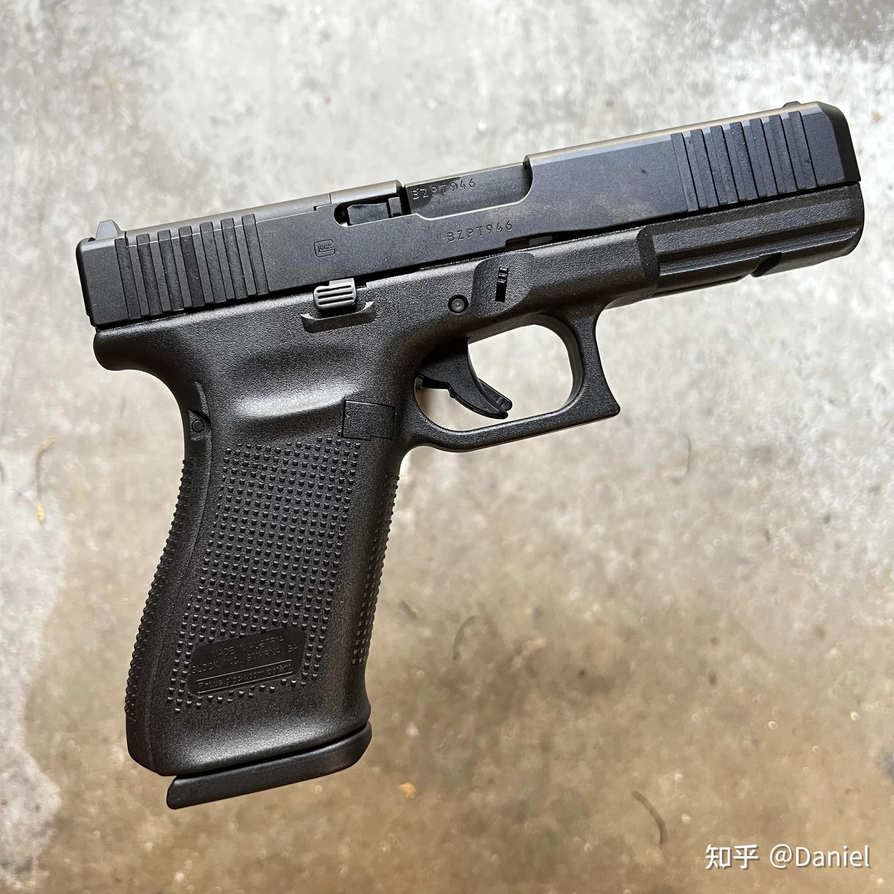 Glock G20 Gen 5 MOS 10毫米自动手枪 - 知乎