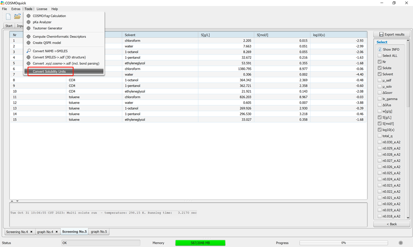 Solvation Chemistry(COSMOlogic)对于化合物溶解度的计算 - 知乎