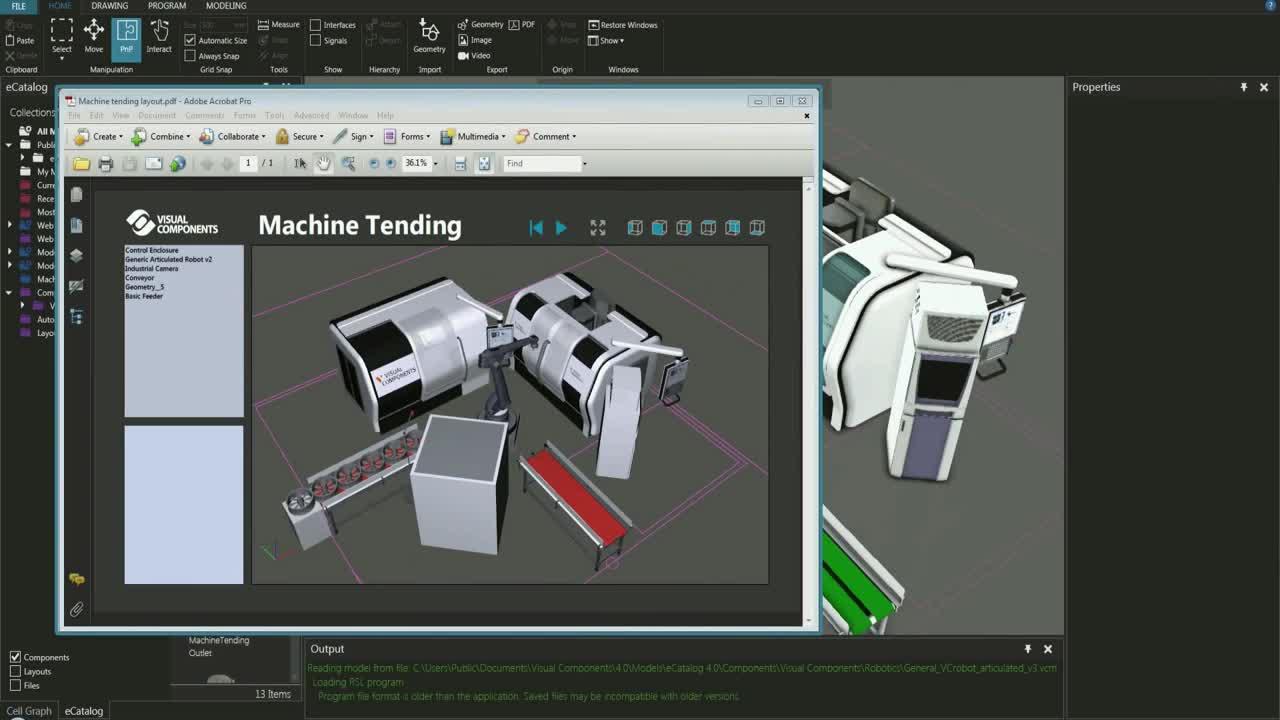 Visual Components 软件 - 知乎