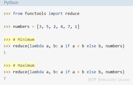 python note1: reduce() and accumulate()详解 与 函数式编程 - 知乎