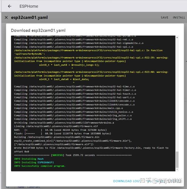 Esp32 Cam通过esphome连接到homeassistant 知乎