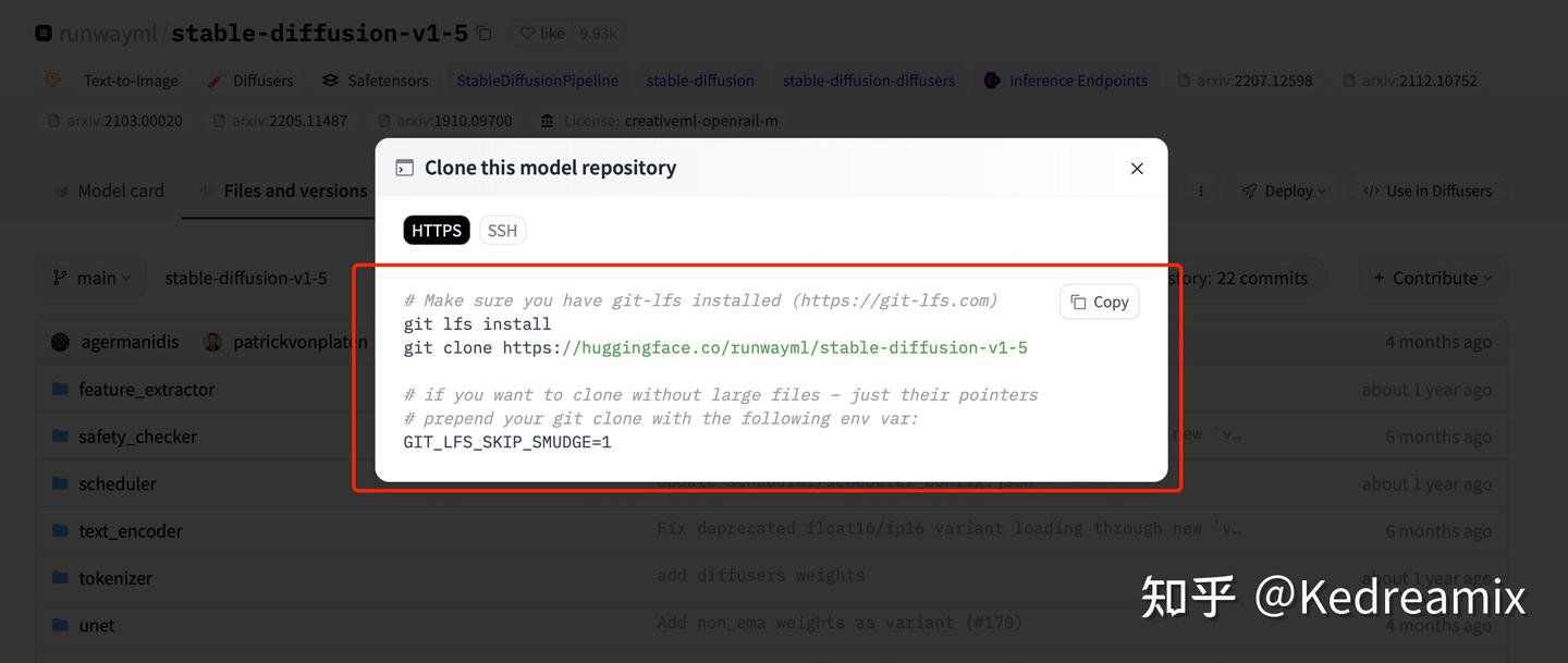 简便快捷获取Hugging Face模型（使用镜像站点） - 知乎