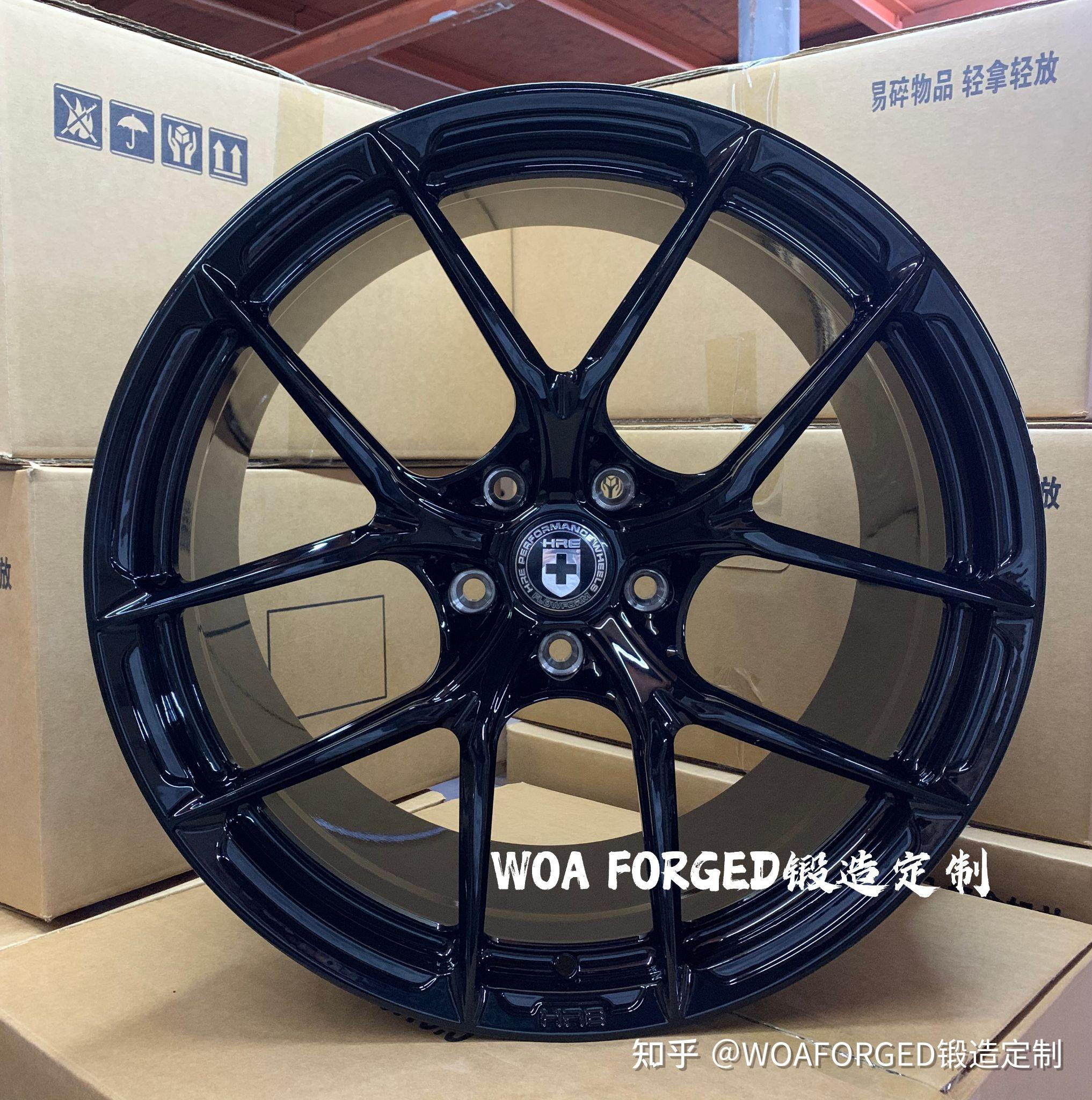 WOAFORGED锻造轮毂定制 HRE P101SC 钢琴黑配色 精品锻造轮毂定制品牌 - 知乎