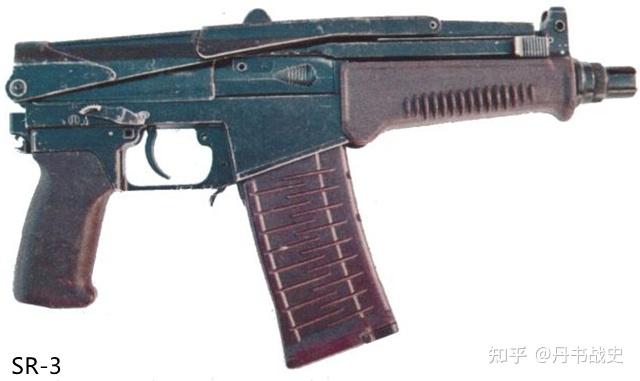 俄罗斯的特战武器SR-3“旋风”突击步枪，有点像冲锋枪 - 知乎