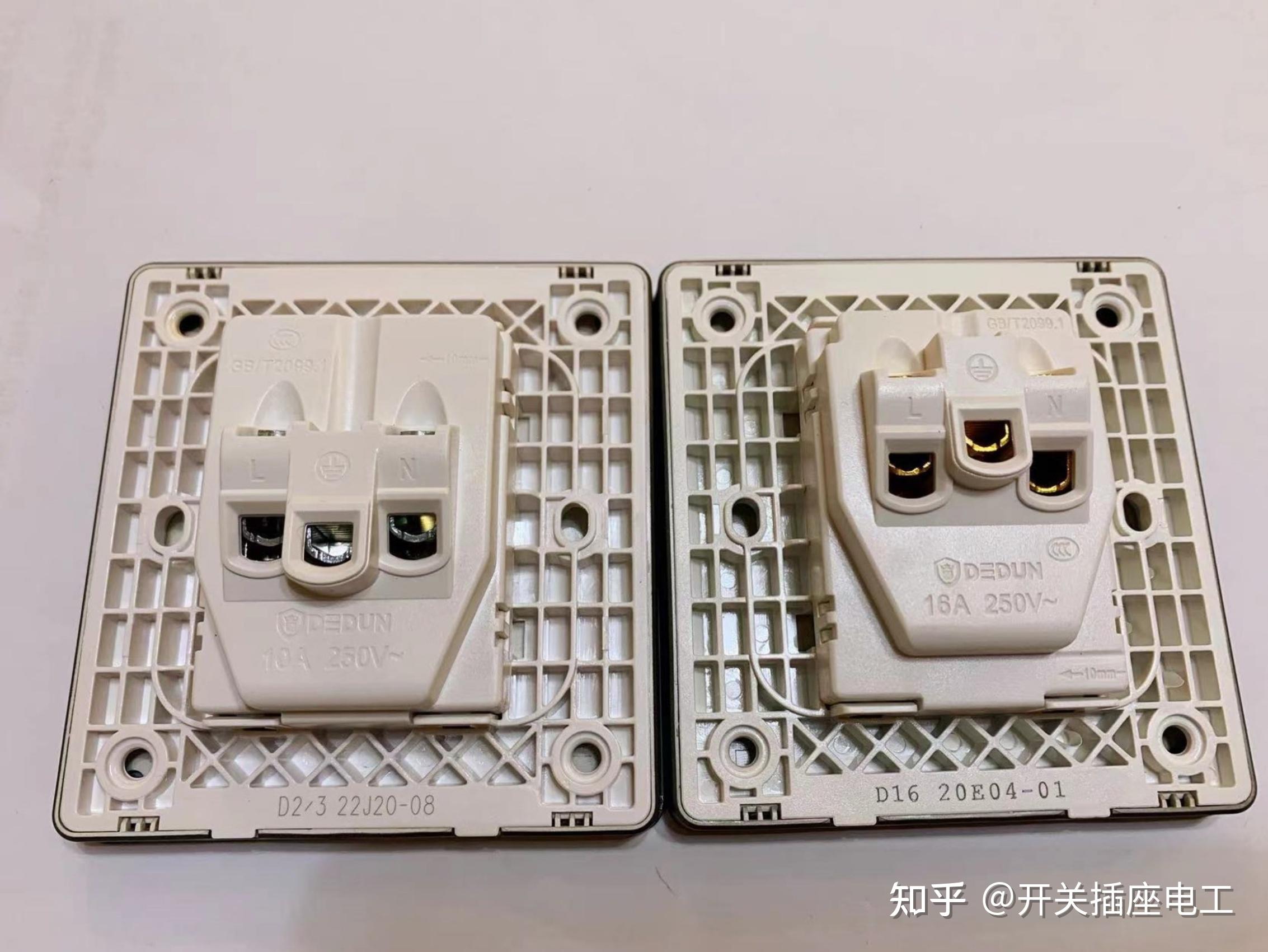 “对于16a插座和10a插座区别”、“有哪些电器用16a插座”和“如何选购插座” - 知乎