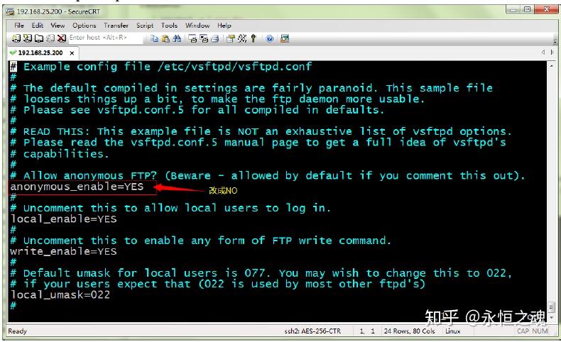 VSFTPD的使用详解 - 知乎