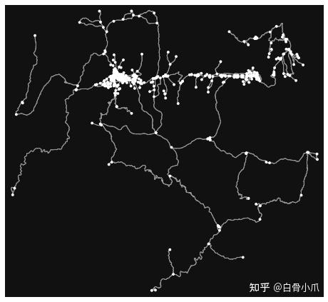 OSMnx: Python for Street Networks - 知乎