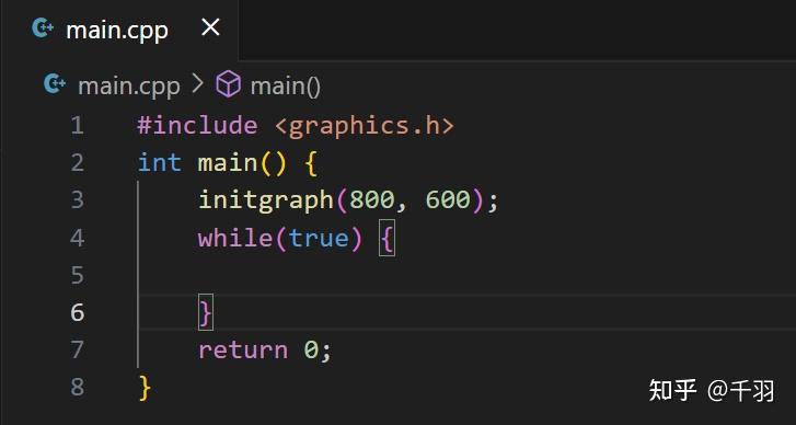 从零开始：在VS Code中用MinGW-w64搭建C++&EasyX图形编程环境 - 知乎