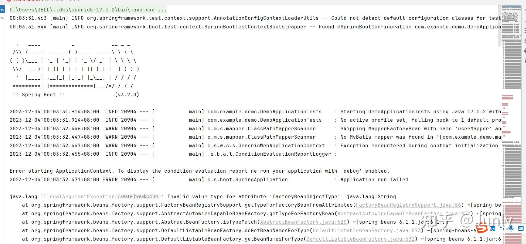 Invalid value type for attribute 'factoryBeanObjectType': java.lang.String===已解决 - 知乎