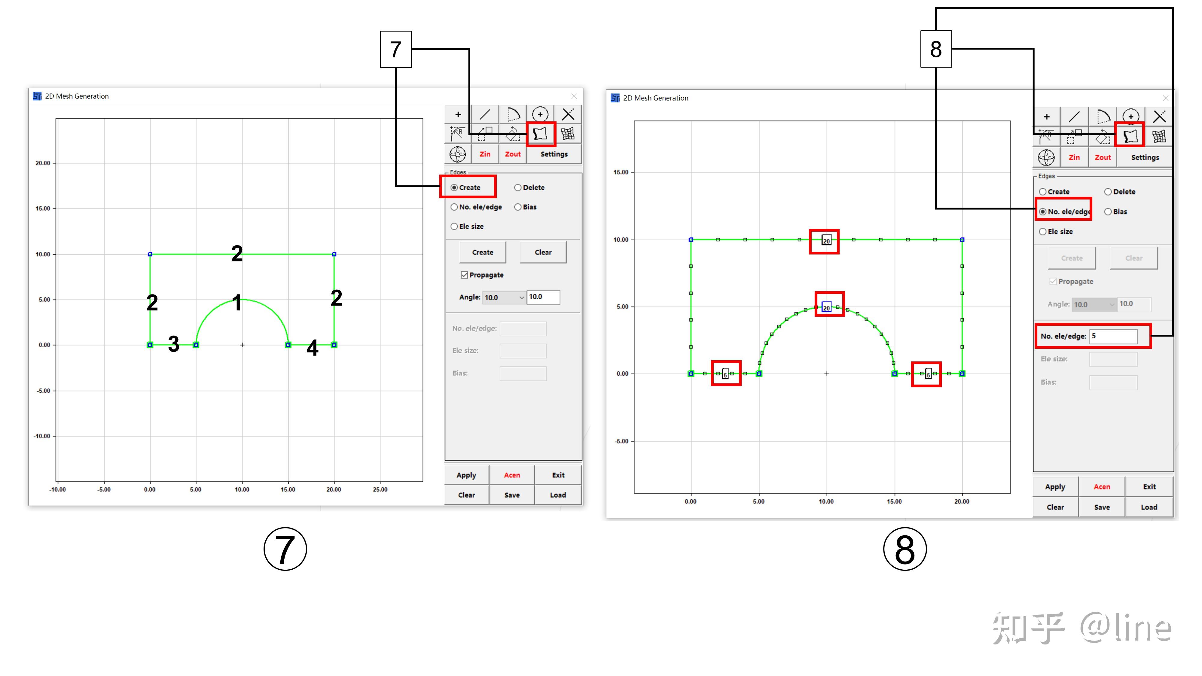 LS-DYNA网格划分（五）：LS-PrePost，2D Mesh功能介绍—以“带孔平板”为例 - 知乎