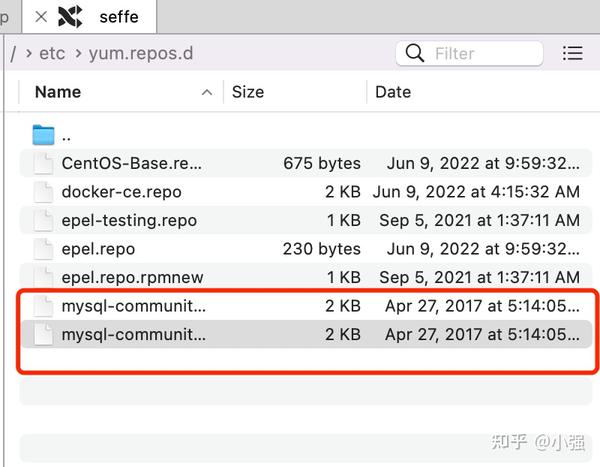服务器Centos安装Mysql - 知乎