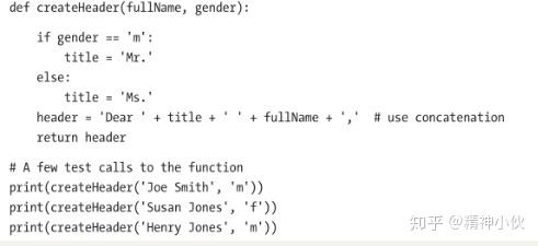 [学习使用Python 3编程的循序渐进的编程指南]学习笔记——Chapter5 - 知乎