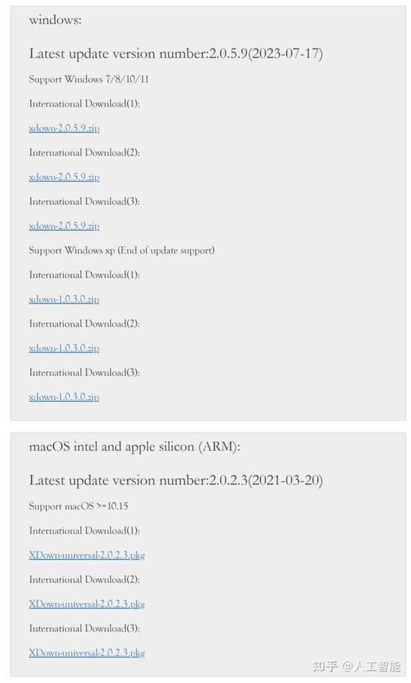 Xdown-一款比IDM更加优秀的128线程下载工具 - 知乎