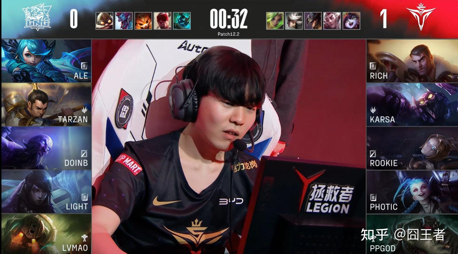 V5强势零封LNG，IG双圣领跑积分榜！萧P：哥们五杀，莫欺少年穷！ - 知乎