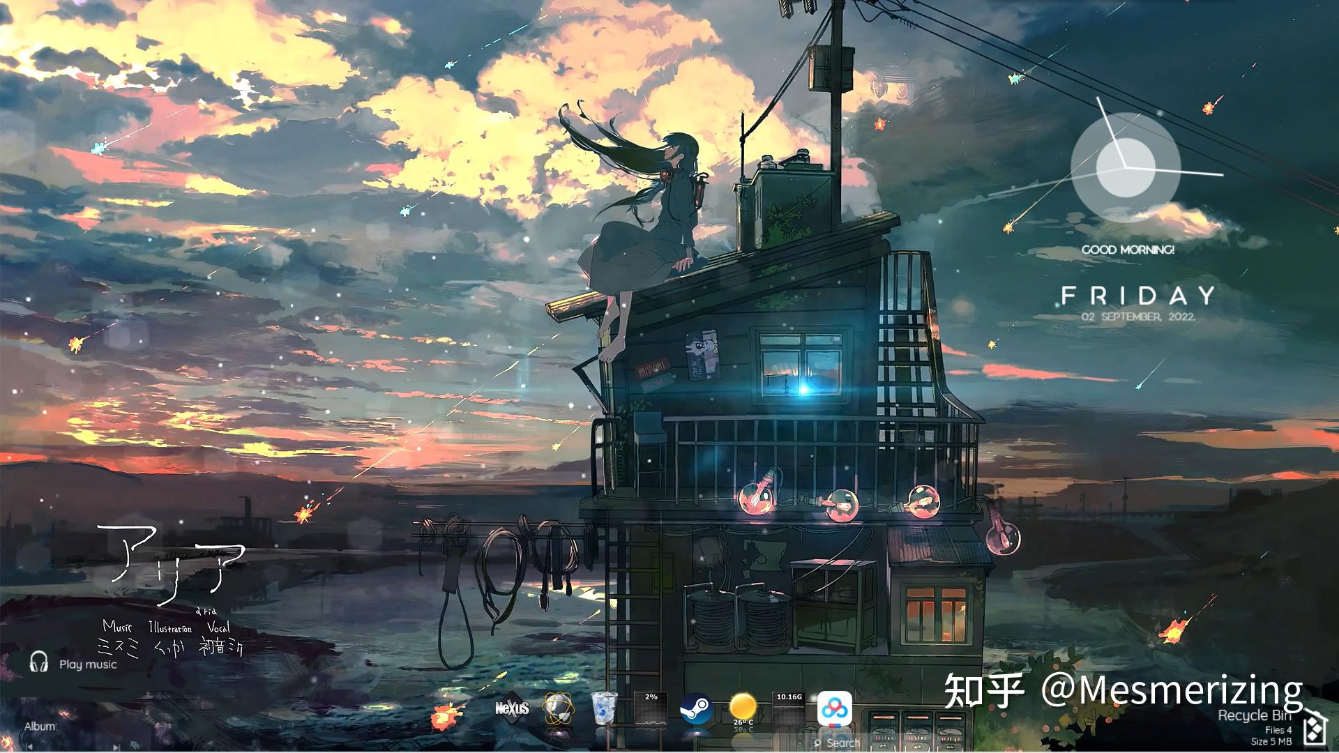 如何设置最美的win11桌面（附隐藏任务栏方法） - 知乎