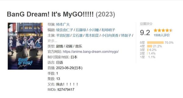 触乐夜话：《MyGO》为何如此让人疯狂？ - 知乎
