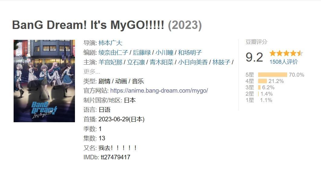 触乐夜话：《MyGO》为何如此让人疯狂？ - 知乎