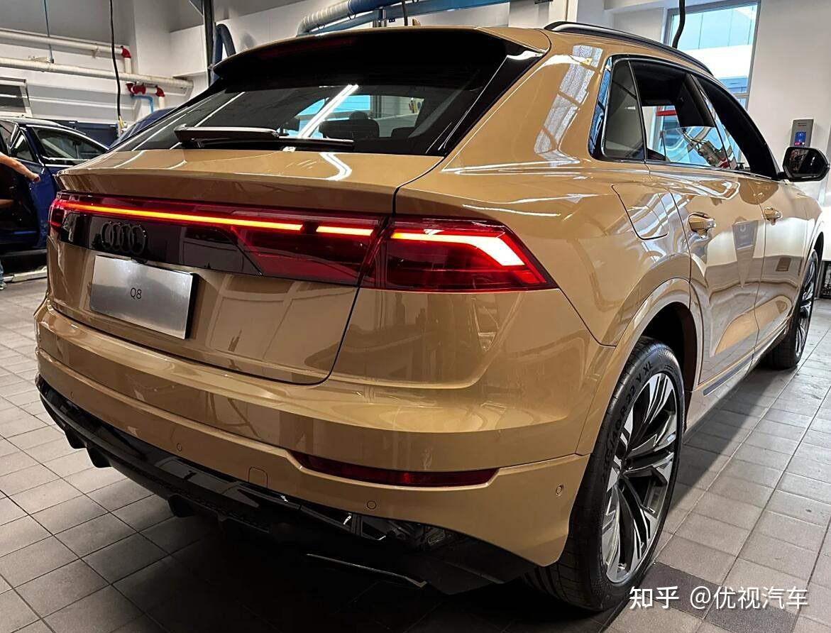 现款78.28万起，2024款奥迪Q8国内实车曝光，外观变化很明显 - 知乎