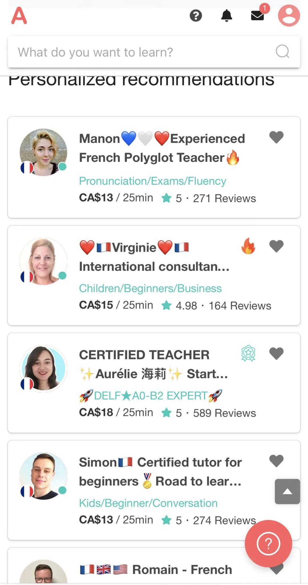 五大热门平台线上外教比较-Italki/Amazingtalker/cafetalk/outschool/allschool - 知乎