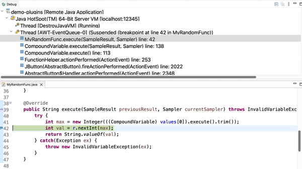 JMeter 扩展开发：自定义 JMeter 插件的调试 - 知乎