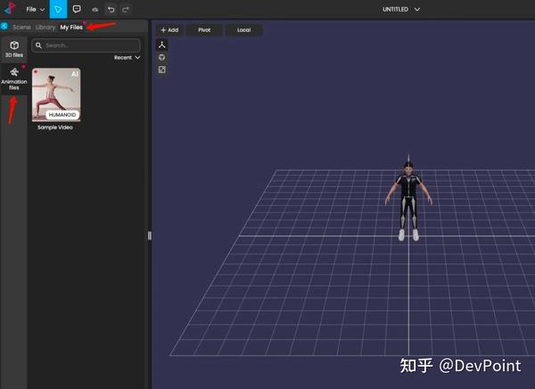 使用 PixCap 和 ReadyPlayerMe 快速制作3D 模型动画 - 知乎