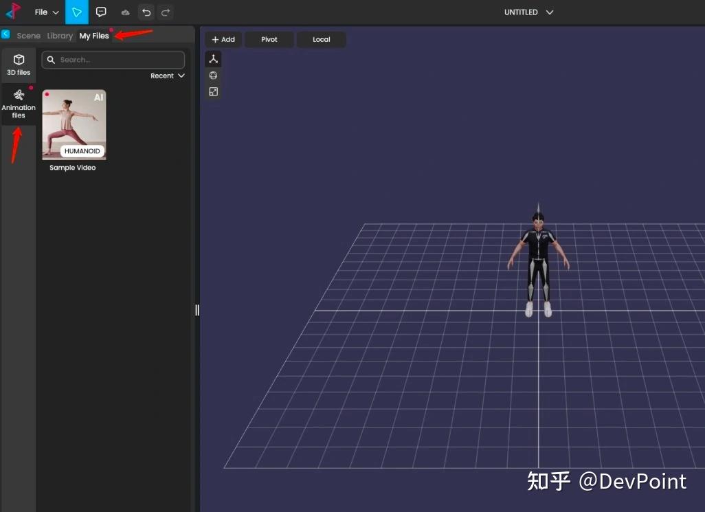 使用 PixCap 和 ReadyPlayerMe 快速制作3D 模型动画 - 知乎